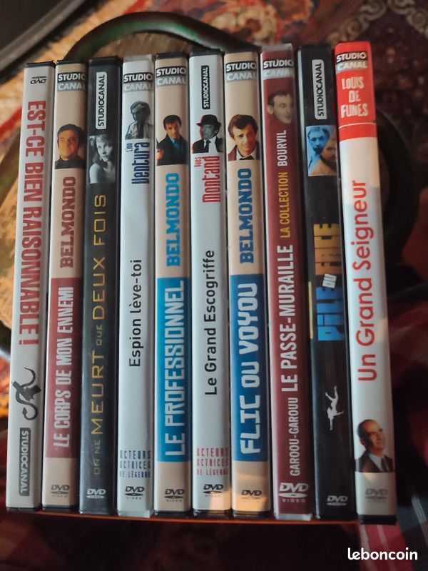 Coffret Michel Audiard - DVD - Films