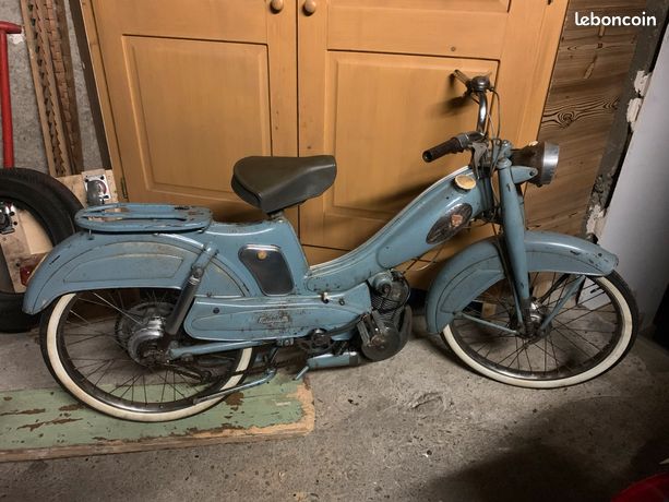 Mobylette motobecane bleu d'occasion - Motos - leboncoin