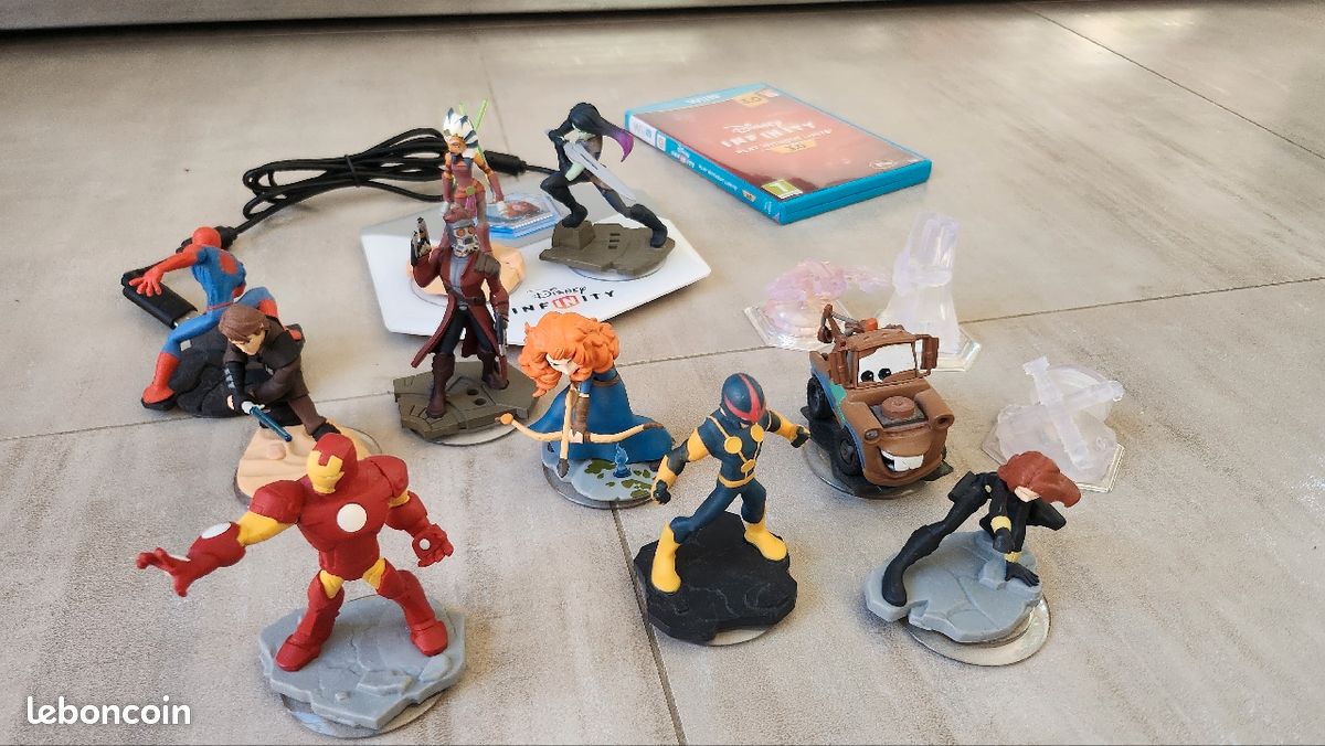 Nintendo wii Disney - Consoles
