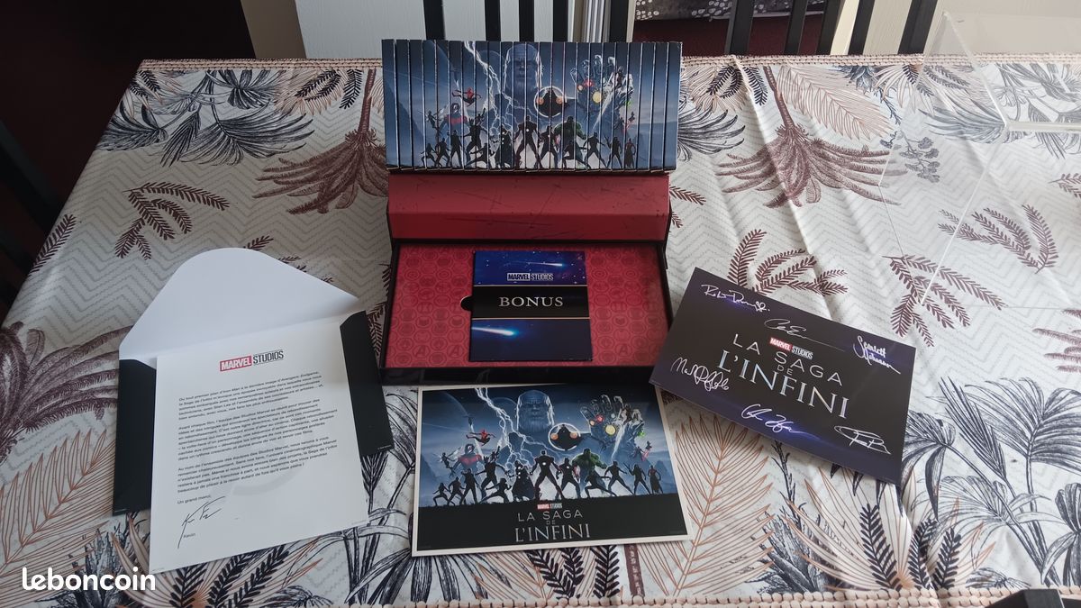 La Saga de L'Infini 4K Ultra HD et bluray - DVD - Films