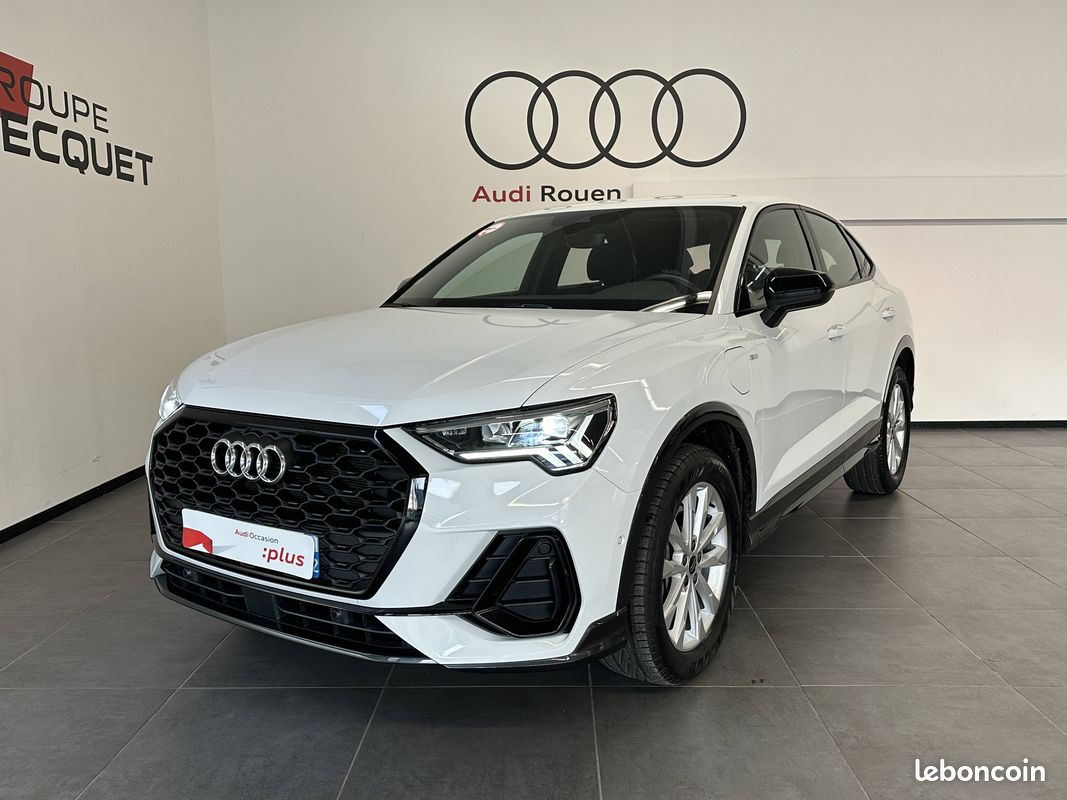 AUDI Q3 Sportback 45 TFSIe 245 ch S tronic 6 S line - Voitures