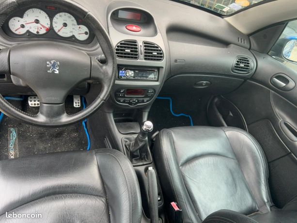 Voitures PEUGEOT 206 d'occasion - leboncoin