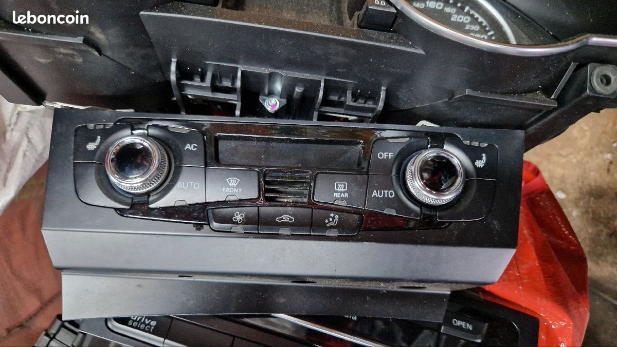 Rs5 b8 de 2013 console clim auto - Équipement auto