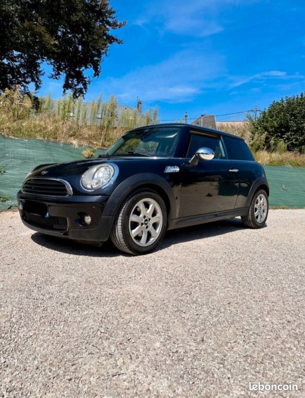 🚗 Mini Cooper R56 – 1.6 Essence – 09/2010 – 206 000 km – Très bon état ...