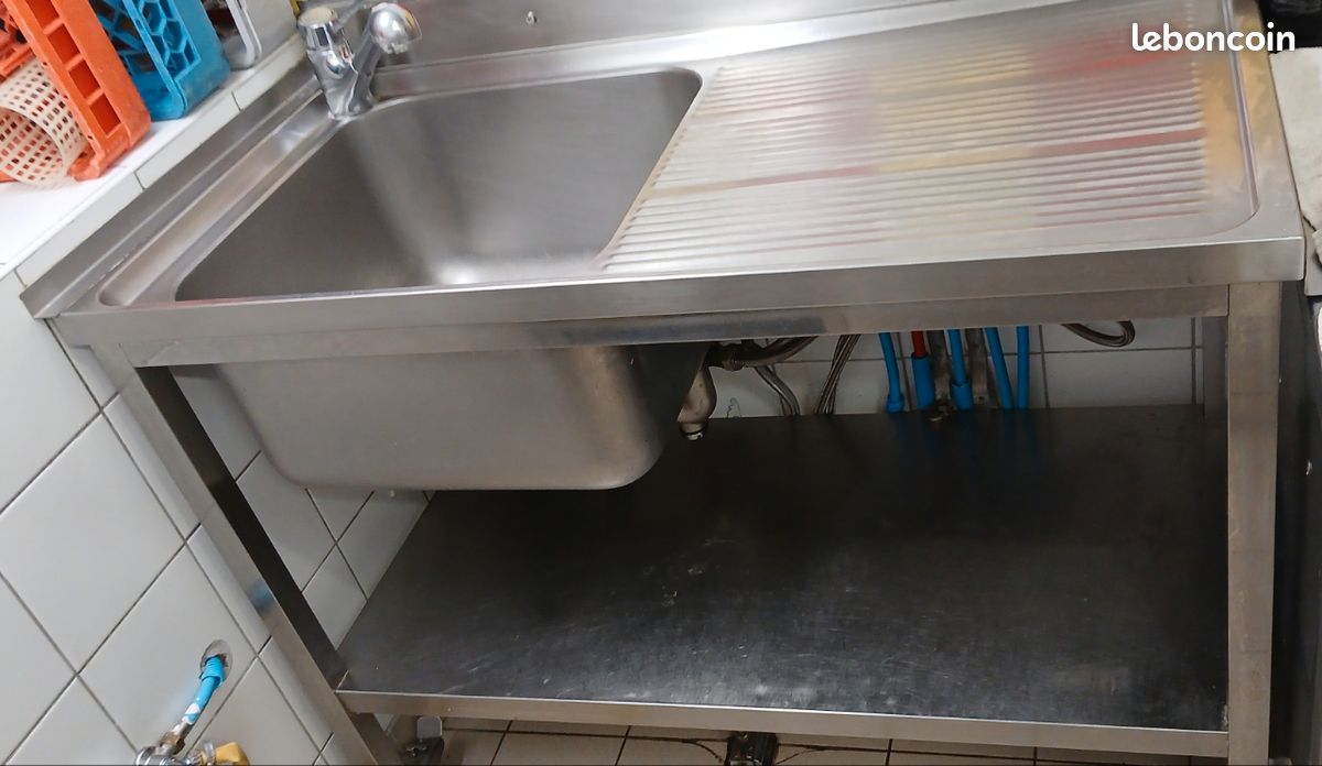 Plonge inox - Équipements pour restaurants & hôtels
