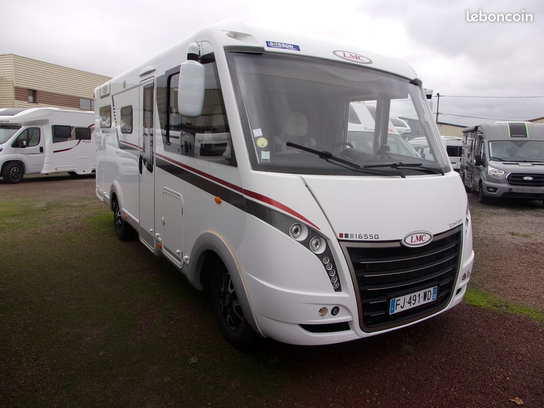 Lmc explorer i 655 g - Caravaning