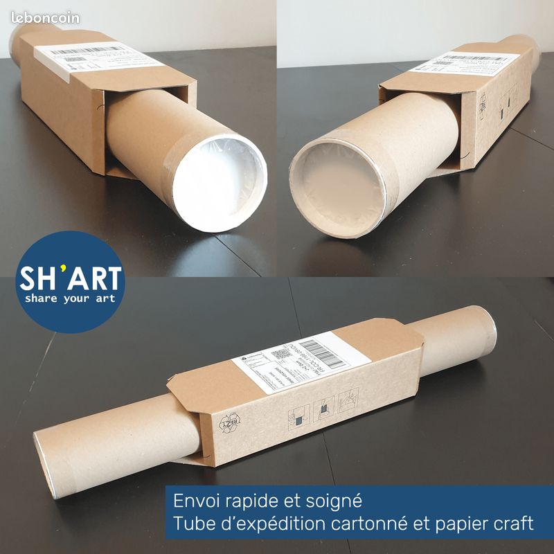 Make Art Not War - Affiche Lithographie Signée - Shepard Fairey (OBEY ...