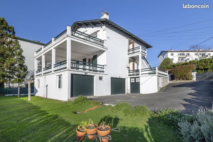 Maison à vendre et vente appartement Saint-Jean-de-Luz (64500) - leboncoin