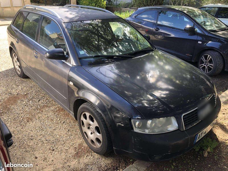 Audi A4 break SANS CLÉ - Voitures
