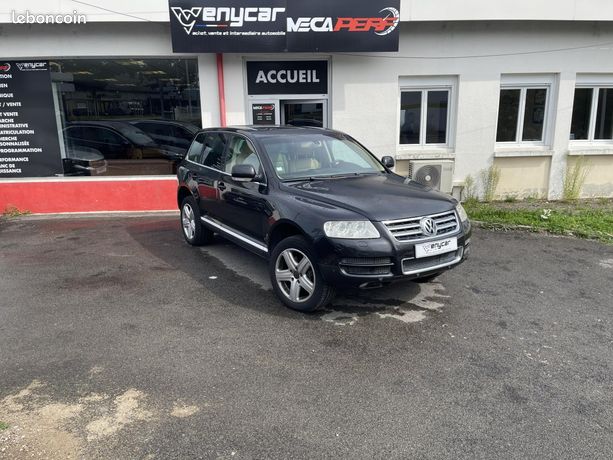Touareg Occasion Le Bon Coin