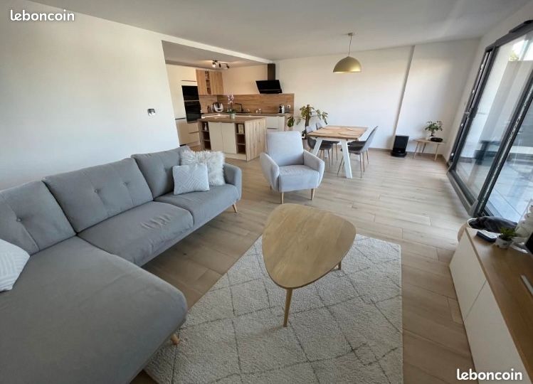 Appartement . 3 pièces . 55m2 - Locations
