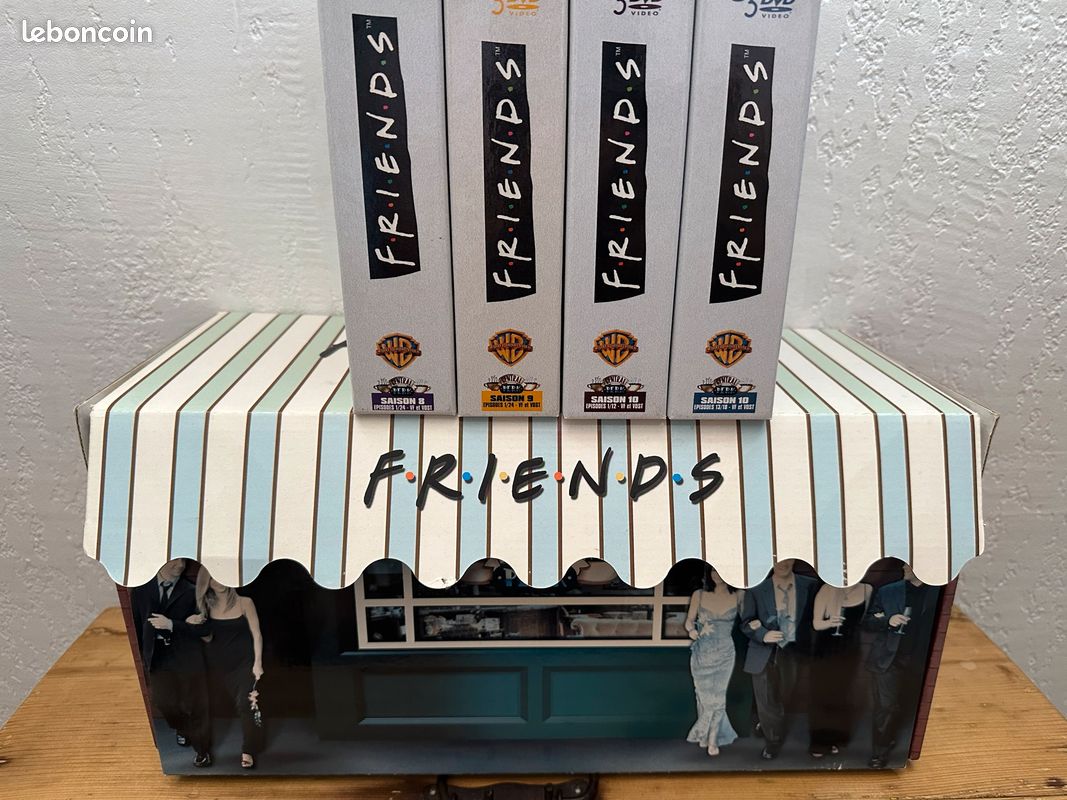 Collection Friend’s DVD Complète - DVD - Films