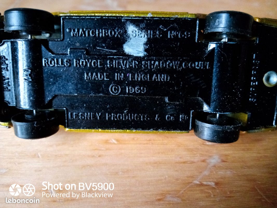 MATCHBOX lesney voitures camions - Collection