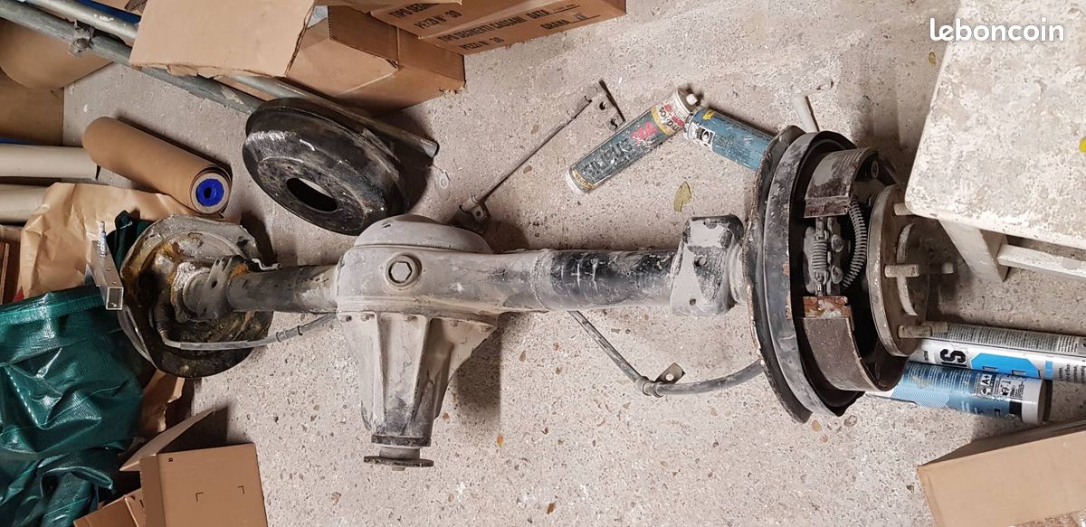 Pont arrière Mitsubishi pajero 2,5 l - Équipement auto