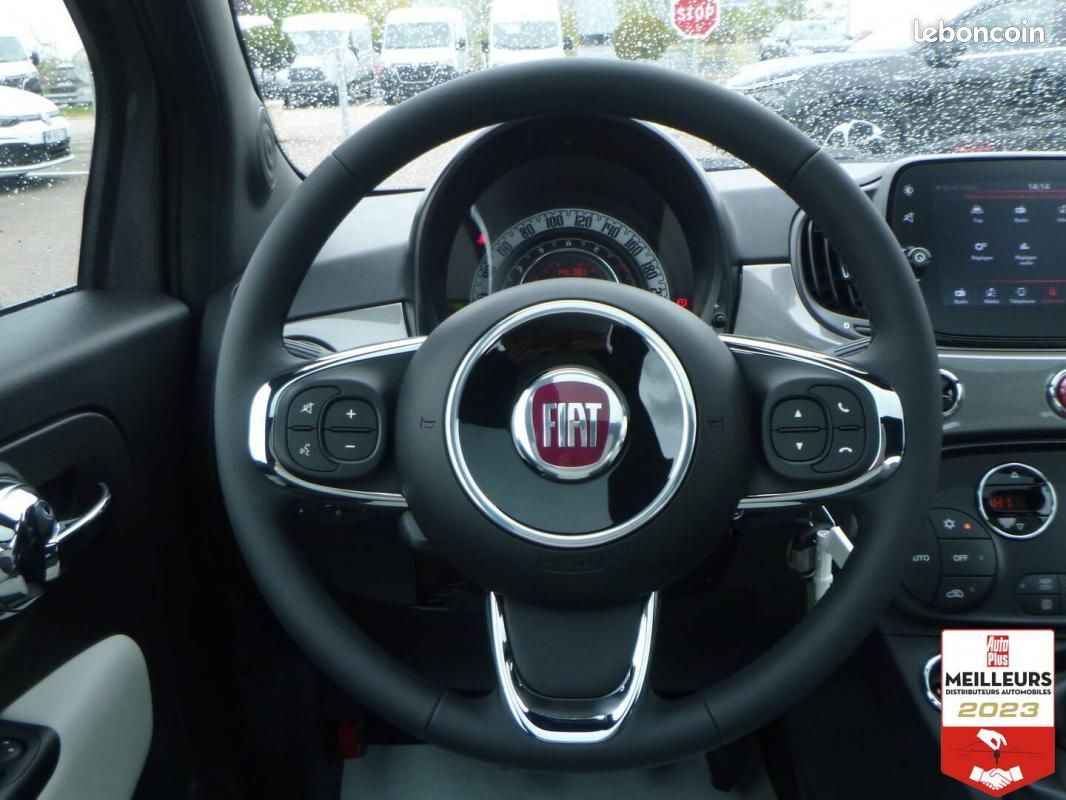 Fiat 500 Dolcevita 70 Hybride BSG + Jantes 16" - Voitures