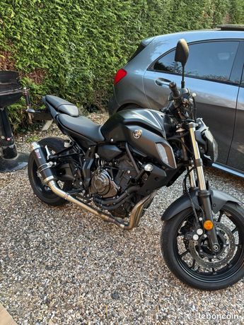 Yamaha mt 07 -Motos d'occasion - leboncoin
