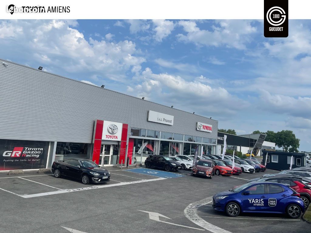 Toyota C-HR HYBRIDE MC19 1.8L Dynamic - Voitures
