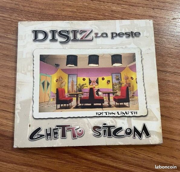 Disiz la Peste Ghetto Sitcom - CD - Musique