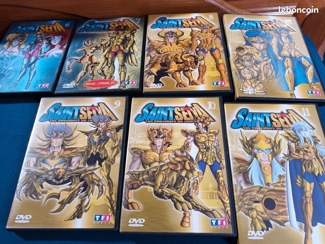 Dvd saint seya - DVD - Films