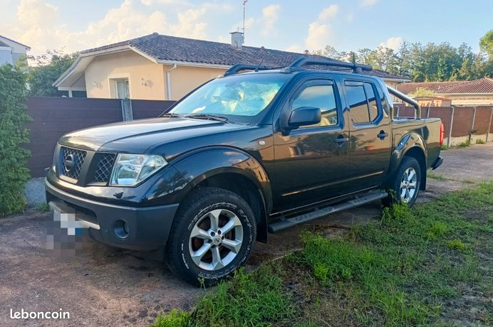 Nissan navara d40 d'occasion - Voitures - leboncoin