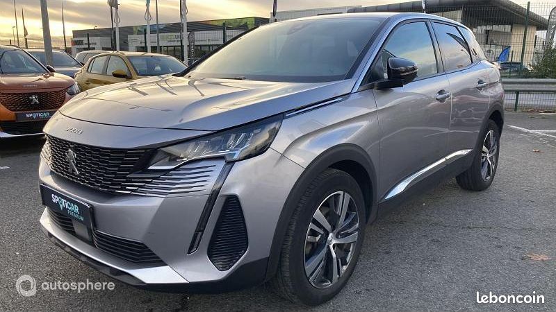 Peugeot 3008 1.5 BlueHDi 130ch S&S Allure Pack EAT8 - Voitures