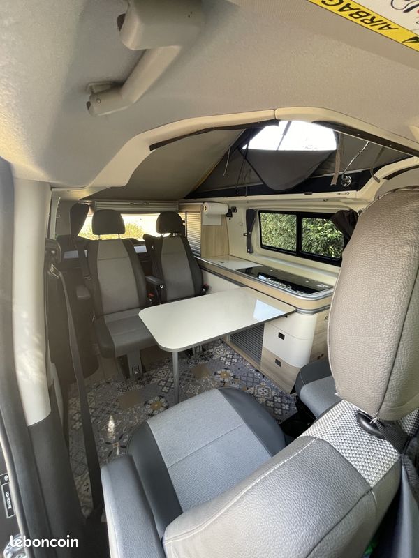 Ford Transit Custom - Van Aménagé Campérêve - Caravaning