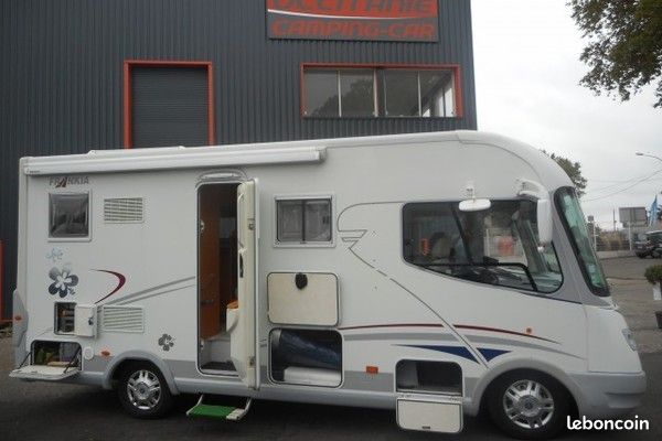 Campings cars d’occasion, caravane et van aménagé « frankia » Toute la ...