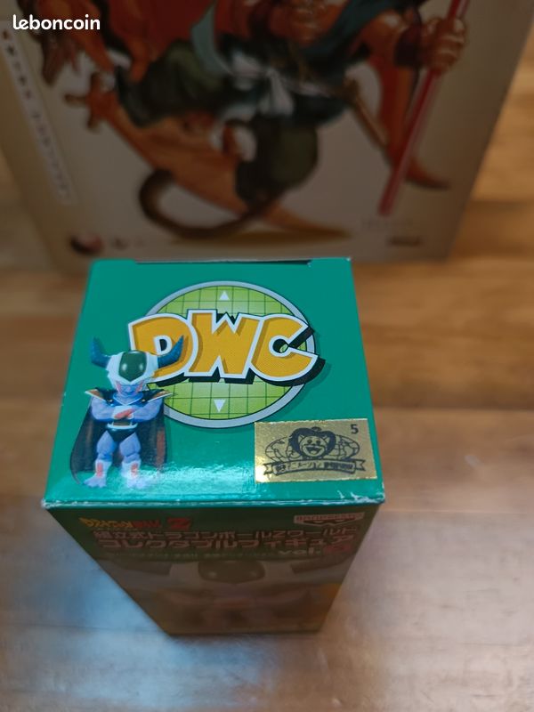 Wcf dragon ball figurine volume 5 père de freezer - Collection