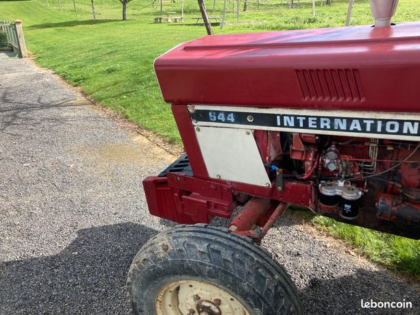 Ih 644 d'occasion - Tracteurs - leboncoin