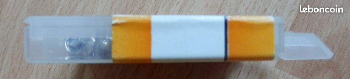 Rivet tubulaire - 3x9 mm – Nickelé – quantité 40 : NEUFS - Bricolage