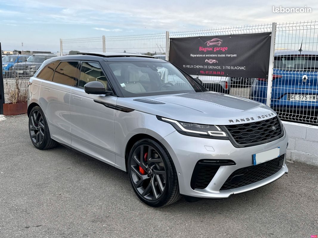 🇫🇷 LAND ROVER Range Rover Velar SV Autobiography V8 5.0 550 cv 4WD ...