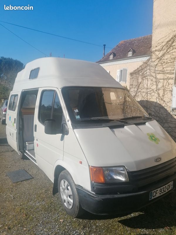 Ford transit 1990 - Caravaning