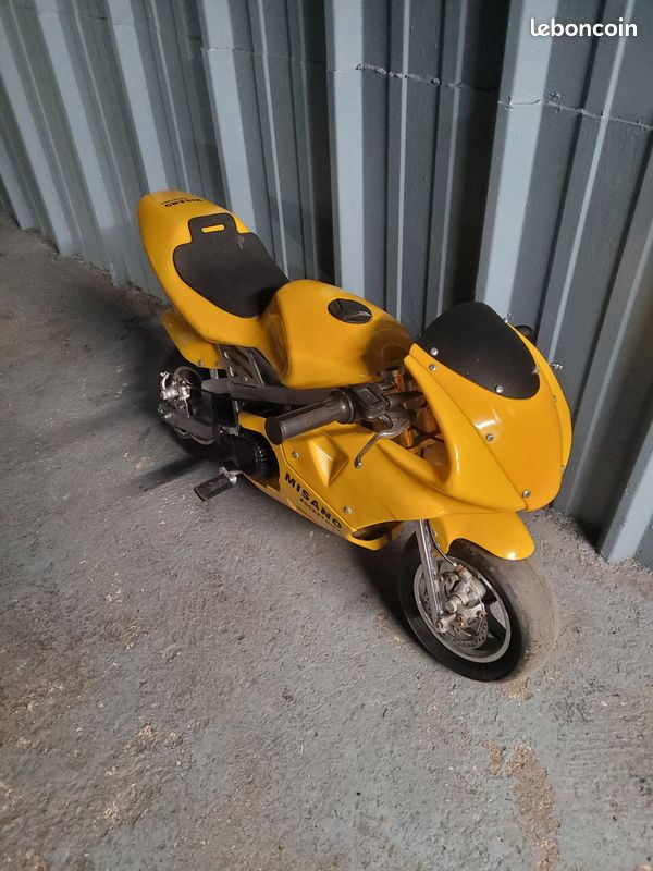 Vent moto pocket bike - Motos