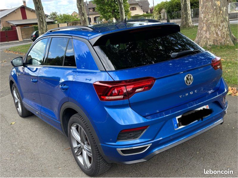 Volkswagen T-Roc R-Line - Voitures