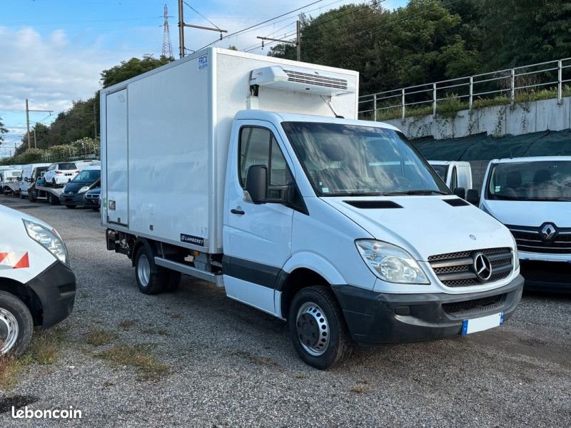 Mercedes SPRINTER 516 CDI 163CV Caisse Frigorifique AVEC HAYON + PORTE ...