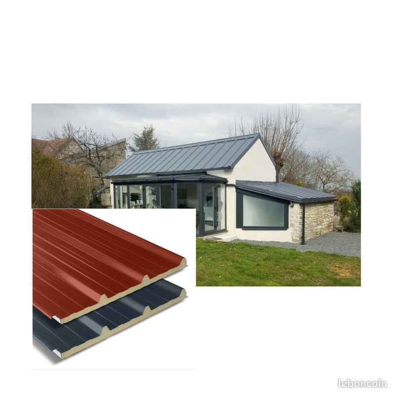 Tole panneaux sandwich - Bricolage