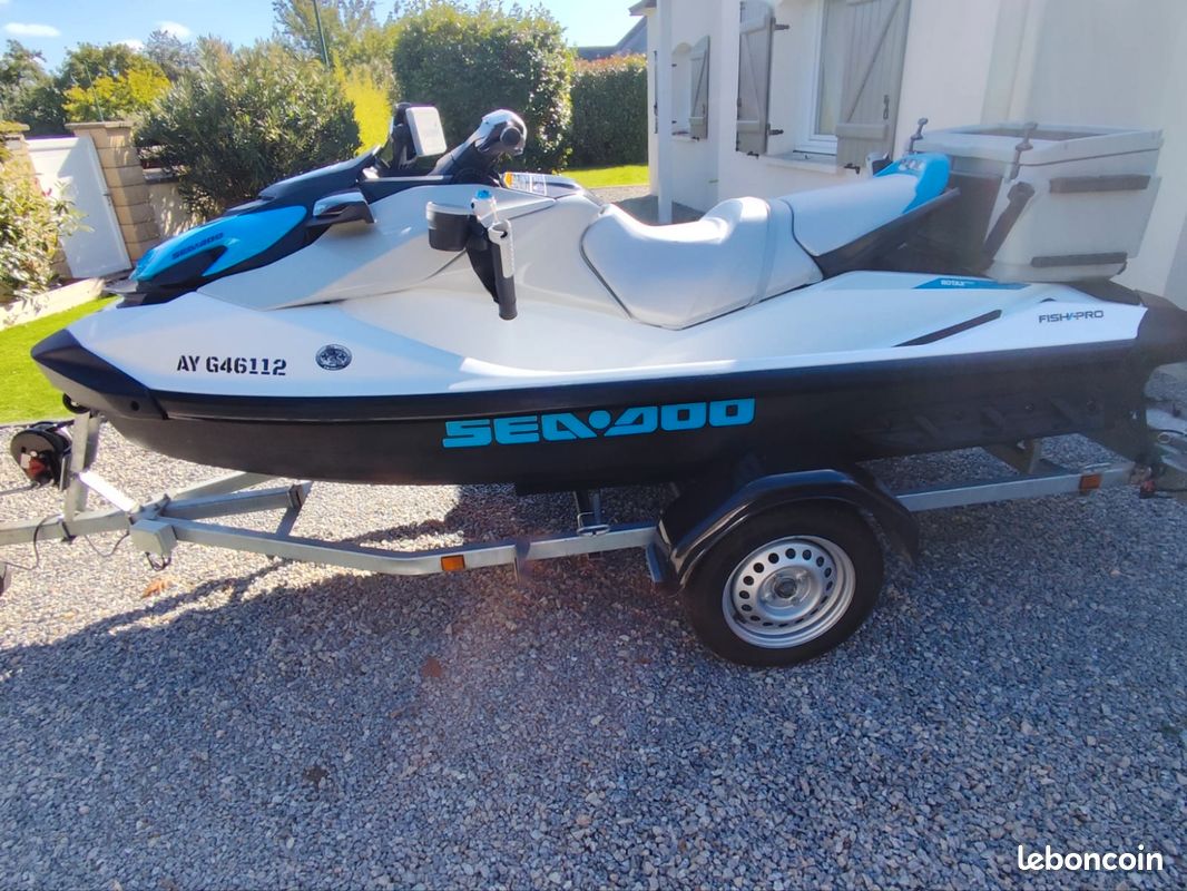 Jet ski seadoo fish pro+ remorque - Nautisme