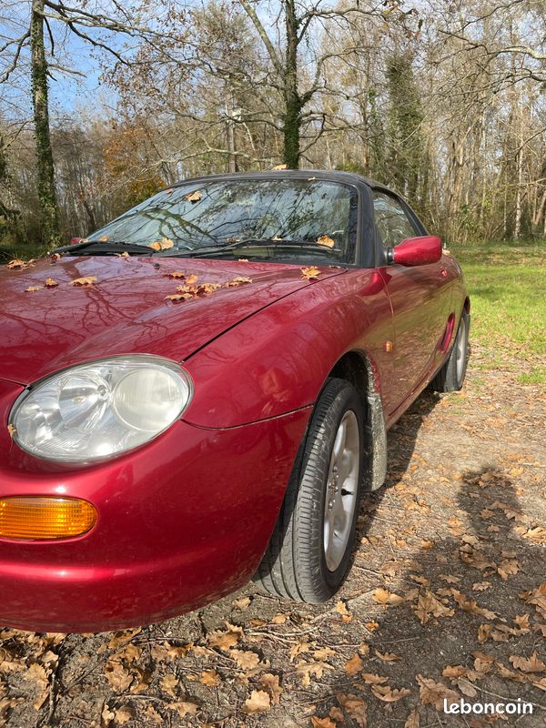 MGf - Voitures