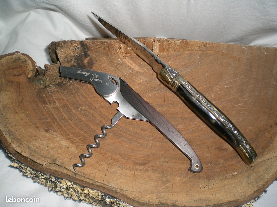 Couteau et tire bouchon - Collection