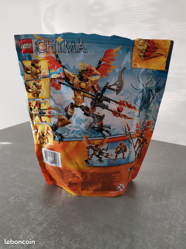 Lego CHIMA 70211 - Jeux & Jouets