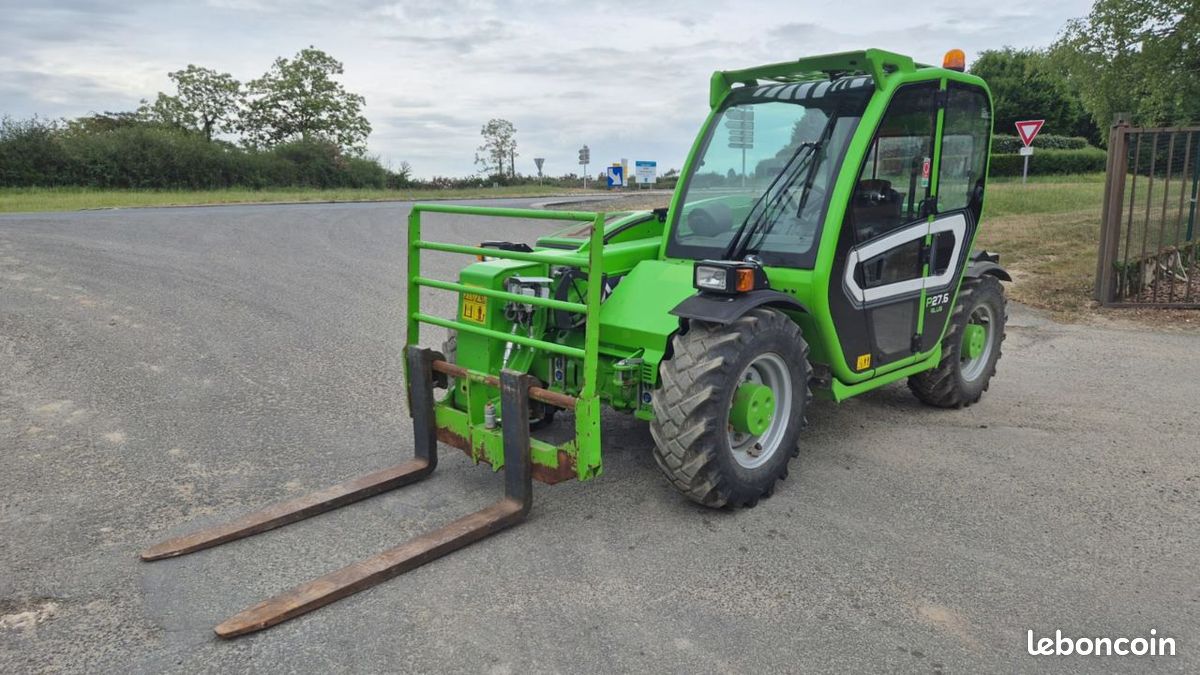 Merlo P27.6 PLUS - Manutention - Levage
