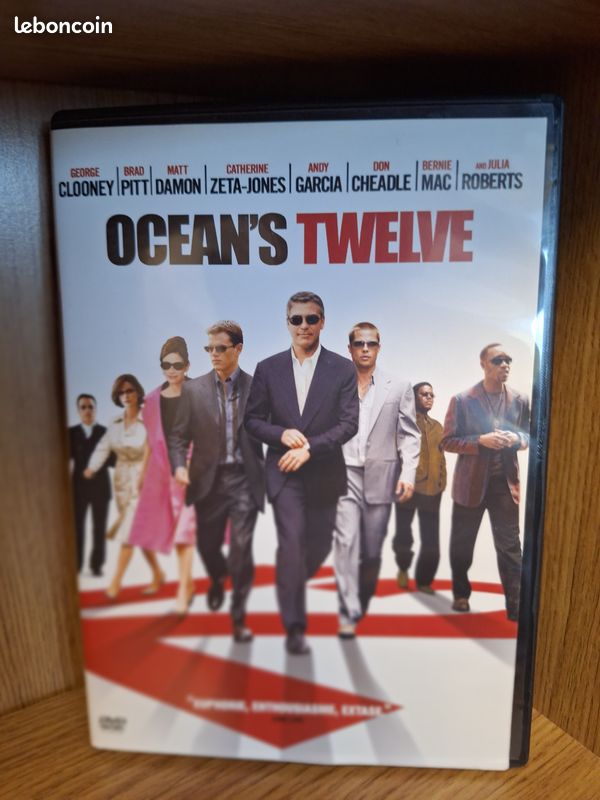 LOT 2 DVDS Serie Ocean's - DVD - Films