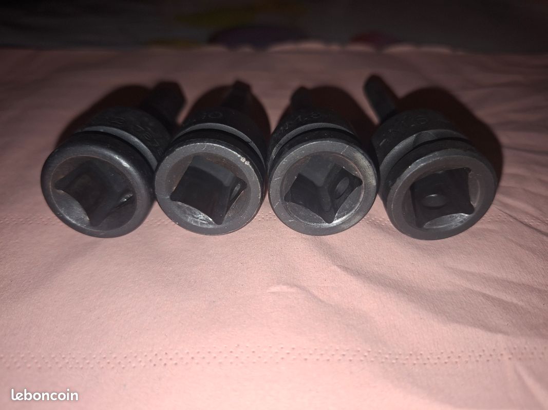 Douilles FACOM 6 pans - Bricolage