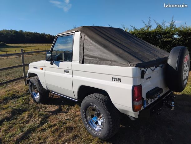Toyota lj70 d'occasion - Voitures - leboncoin