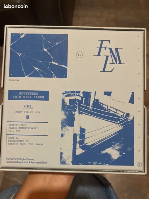 Album Seventeen FML fight for my life - CD - Musique