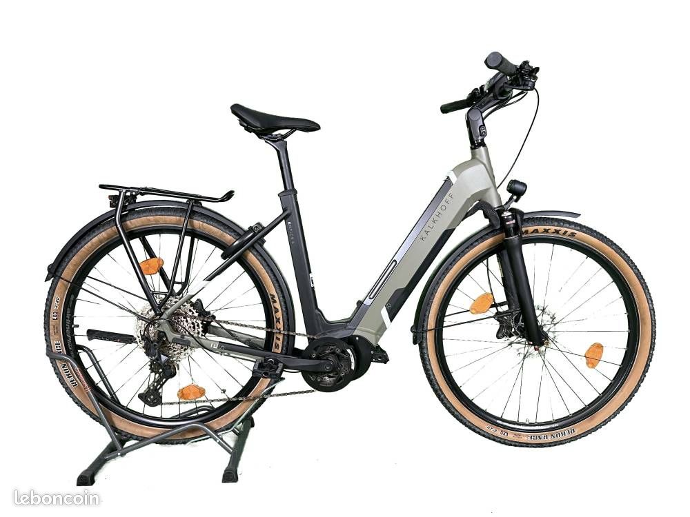 VTC électrique Kalkhoff Entice 5.B Advance Wave - taille L - Vélos