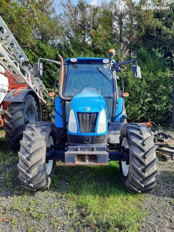 New Holland T5050 - Tracteurs