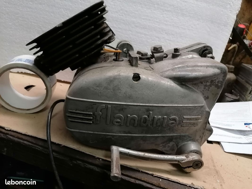 Pièces pour moteur de flandria - Équipement moto