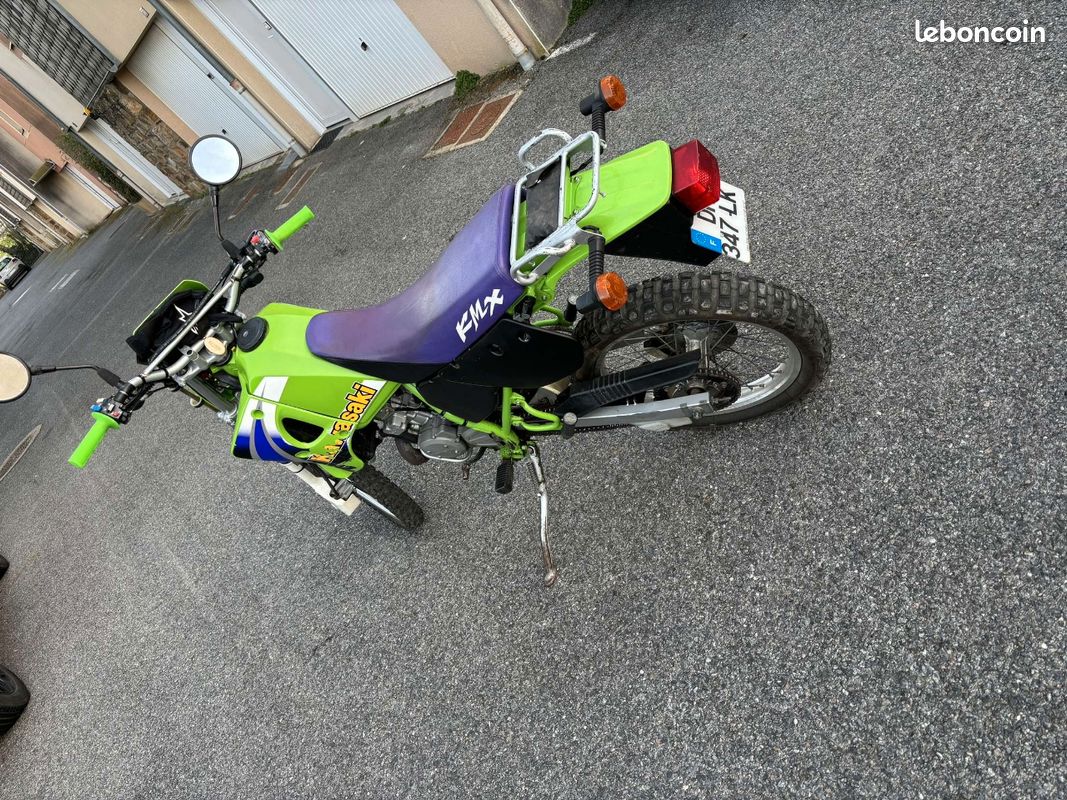 Kawasaki KMX 125cm3 CT OK - Motos