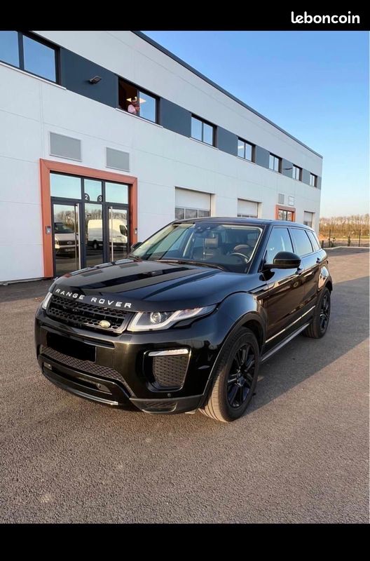 Range Rover évoque - Voitures